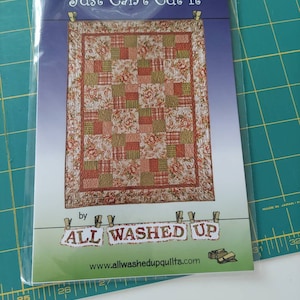 A Gathering Quilt Pattern Complete Block of the Month Pattern | Etsy