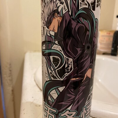 Jujutsu Gojo Anime Tumbler 20oz Sublimation Anime Fan Anime Design ...