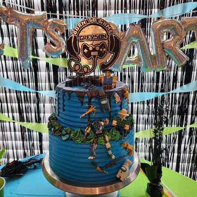 Floral Cake Topper Birthday Cake Topper Flowers and - Etsy