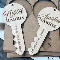 Sold Key Sign With House Outline, 3D Realtor Closing Sign, Closing Prop ...