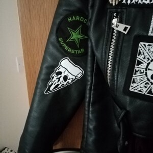 Death by Cheese // Pizza Slice Embroidered Iron Sew on Patch - Etsy