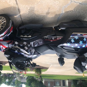 Can Am Ryker Sport Rally 600 900 Graphic Wrap Decal Kit paint Splatter ...