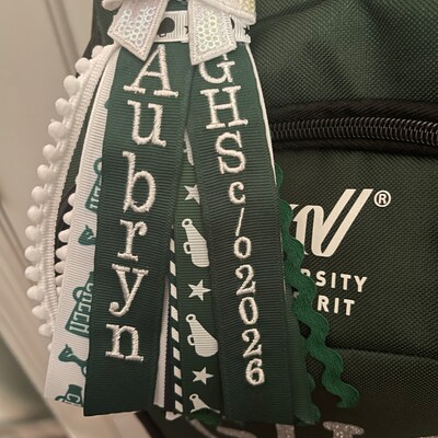 Cheer Zipper Charm/zipper Pull/cheer Bag Tag/cheer Gift/cheer/bag Tag ...