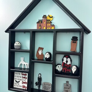 Countdown to Halloween Calendar With Ghost Date Marker - Etsy