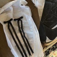 Custom Made Heavy Rubber Thigh Garters/harness With Rivets, Black Vegan ...