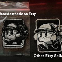 Kanto Gym Badge Patch - Etsy