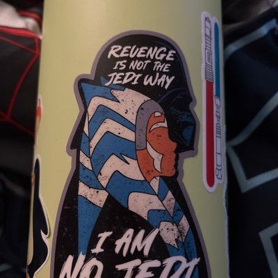 Ahsoka Tano Sticker, Star Wars Sticker, Ahsoka Sticker, Rebels Sticker ...