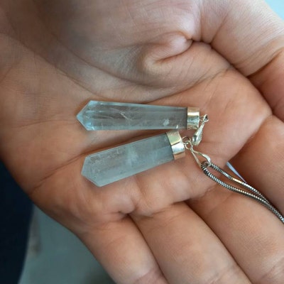 Caribbean Calcite Sphere cute Real Crystal Sphere caribbean Sphere ...