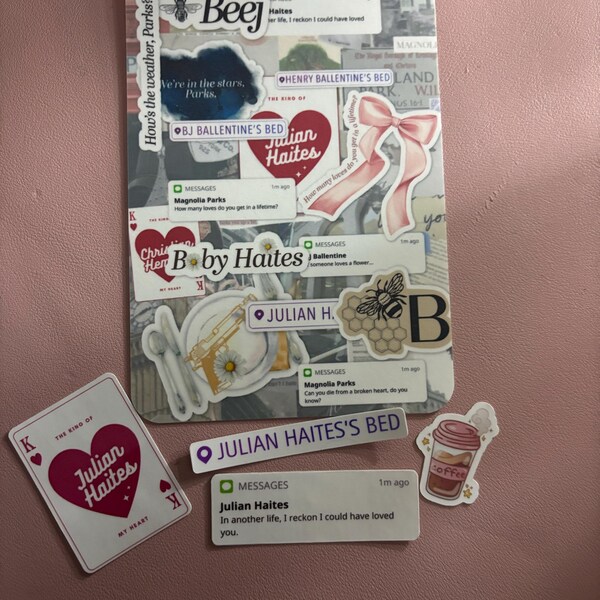 Knots Nesting Bond Marks Omegaverse Monster Romance - Waterproof, Vinyl ...