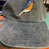 Broad Tailed Hummingbird Embroidered Baseball Cap, Low Profile Dad Hat ...