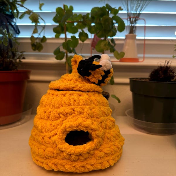Happy Hive | Interactive Crochet Toy — CROCHET PATTERN ONLY, Crochet ...
