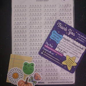 Large Cursive Month Stickers January December for - Etsy