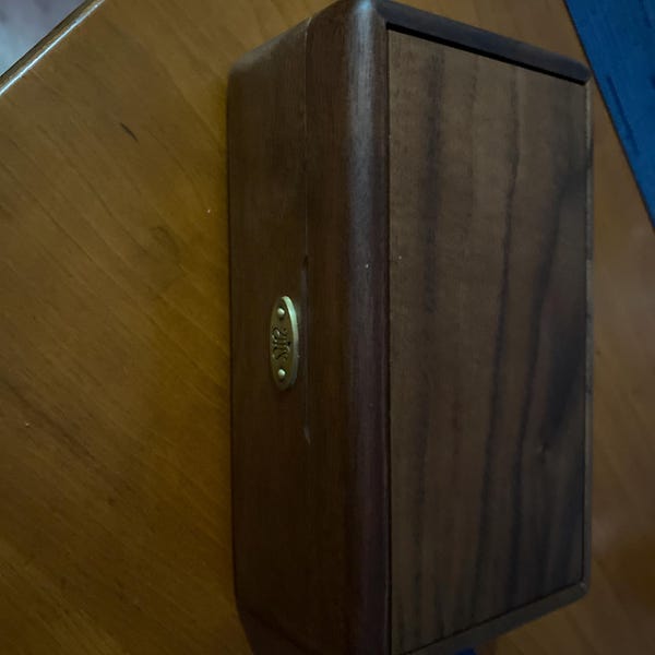 Custom Melody Music Box / Personalized Music Box With a Custom Metal ...