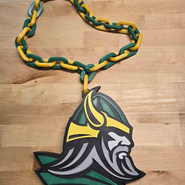Oversized Custom 3D Printed Logo, Graduation, Homerun Chain, Sports ...