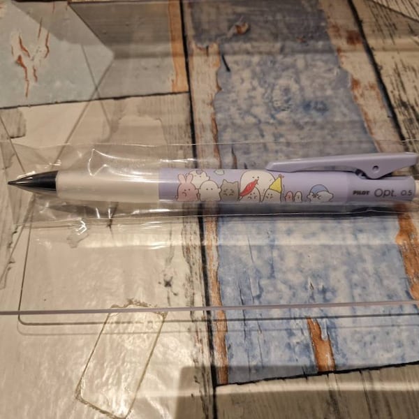 Meiji Snacks Japan Moving Charm Mascot Ballpoint Pen APOLLO Chocolate ...