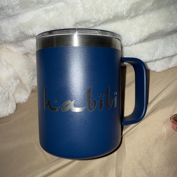 Personalized Engraved 12oz Lowball With Handle Coffee Mug, ADD YOUR ...
