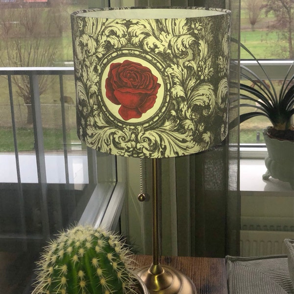 Lampshade for a Floor and Pendant Lamp, Forest Theme, Woodland Style ...