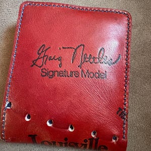 Wilson Baseball / Softball Glove Leather Bifold Wallet - Etsy