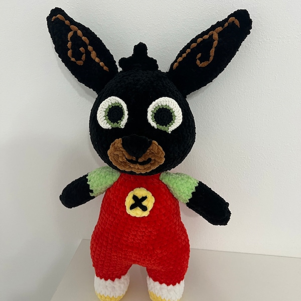 Bing Bunny Crochet, Amigurumi Pdf Pattern in English - Etsy