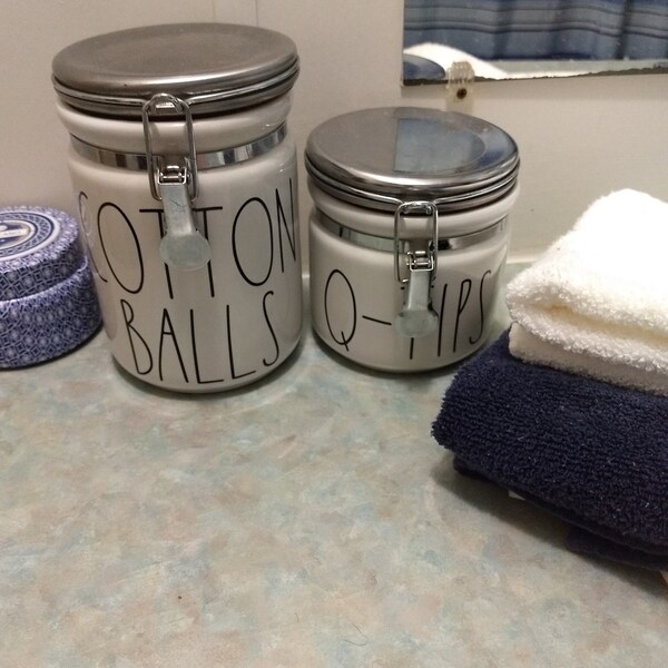 Kitchen Canister Decals Kitchen Canister Labels/kitchen Canister Decals ...