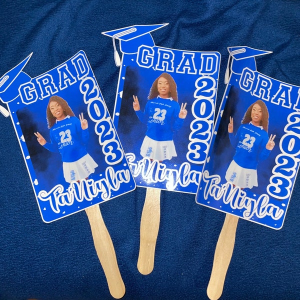 Graduation File Kit 60+ Templates and Mockups,canva Frames,grad Fans ...