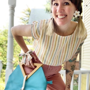 All Well Box Top Sewing Pattern Hacking Guide | Etsy UK