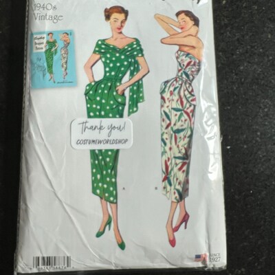 S8506 Sewing Pattern Vintage 1950's Misses Set of 8 Vintage Sleeves ...