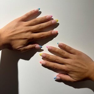 Crocodile Print Gel Press on Nails - Etsy