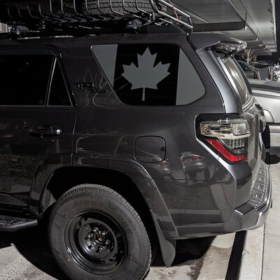 Topography Prezisioncut® Vinyl Window Decal Fits 2003-2023 Lexus Gx460 ...