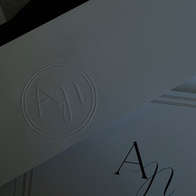 Personalized Embossing Stamp, Logo, Emblem, Address Embosser, Custom ...