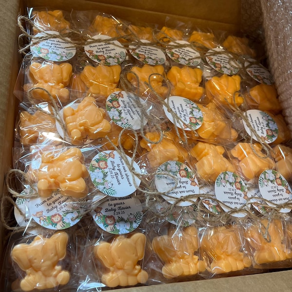 Safari Animals Party Favors Birthday Favors Baby Shower Favors ...