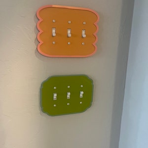 Retro Oval Outlet Cover Multiple Options - Etsy