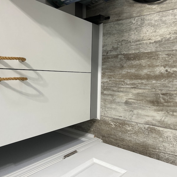 Nautical Sisal Rope Drawer Pulls - for Drawers Cupboards - Scandinavian ...