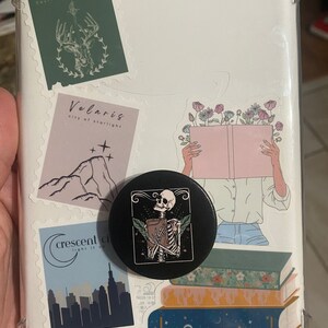 Velaris Stamp Sticker VINYL STICKER City of Starlight ACOTAR - Etsy