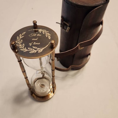 Fillable Hour Glass, Personalized Sand Ceremony Set, Unity Sand, Sand ...