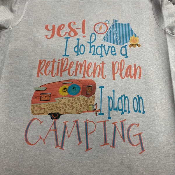 Retirement Png/ Retiring Camping/ Png/ Camping Png/ Sublimation/ Png ...