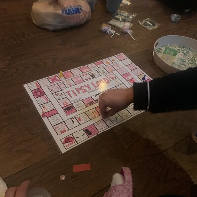 Tipsy Land Party Adult Drinking Board Game Game Night - Etsy