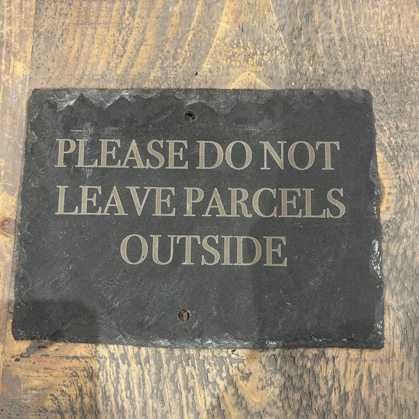 House Sign | Slate House Plaque | Slate Name Plates | House Name Plates ...