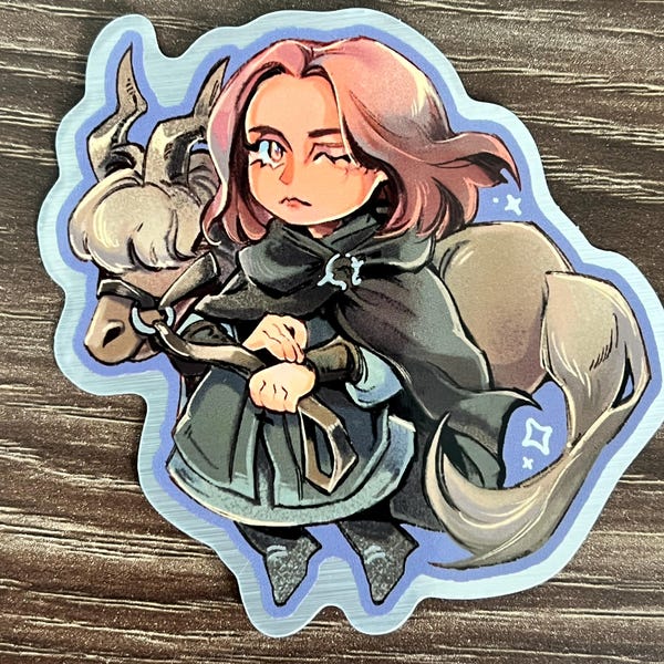 Mistborn Kelsier Vin Standee 15cm Cosmere Book Merch Mistborn 1st Era ...