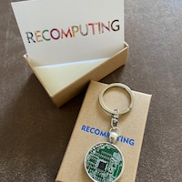 REAL Circuit Board Necklace, Small Rectangle, Gift for Computer Nerd, Recycled Computer ...