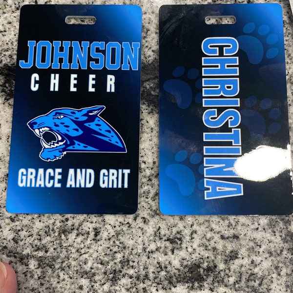 Personalized Bag Tags- Customizable for Any Bag, Briefcase, or Luggage ...