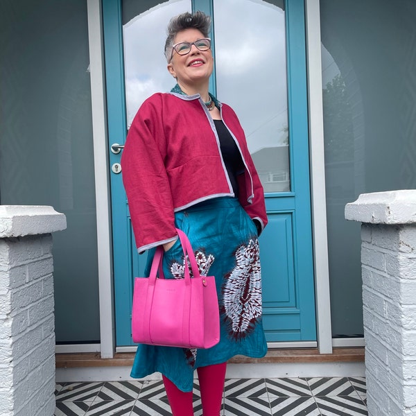 The ANORAK Sewing Pattern [a Low Waste Design for Sizes 00-32, Unisex ...