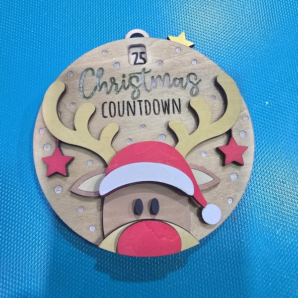 Christmas Countdown Bundle SVG, Christmas Ornaments, Days Until ...