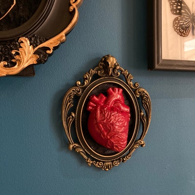 Anatomical Heart Occult Gothic Home Decor - Etsy
