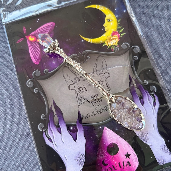 Vampire Sphynx Cat Ouija Planchette - Spirit Board Planchette - Etsy