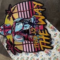 MEDIEVAL KNIGHT Large Back Patch for Custom Biker Vest - Etsy