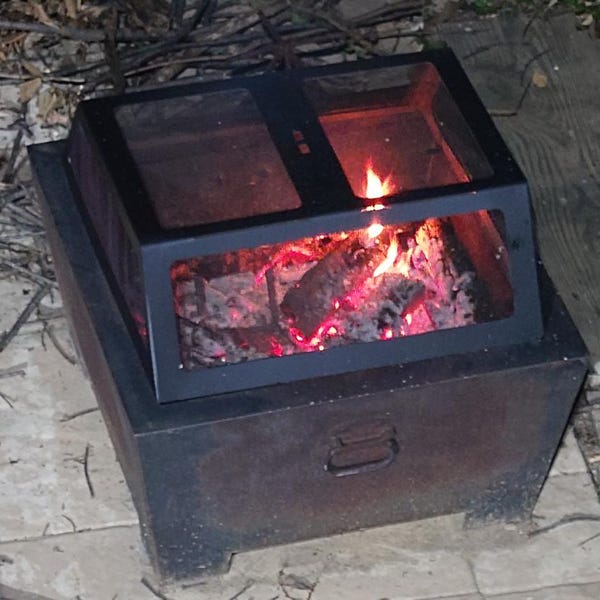 60 Inch Octagon Fire Ring Customized With Names, Phrases, or Images - Etsy