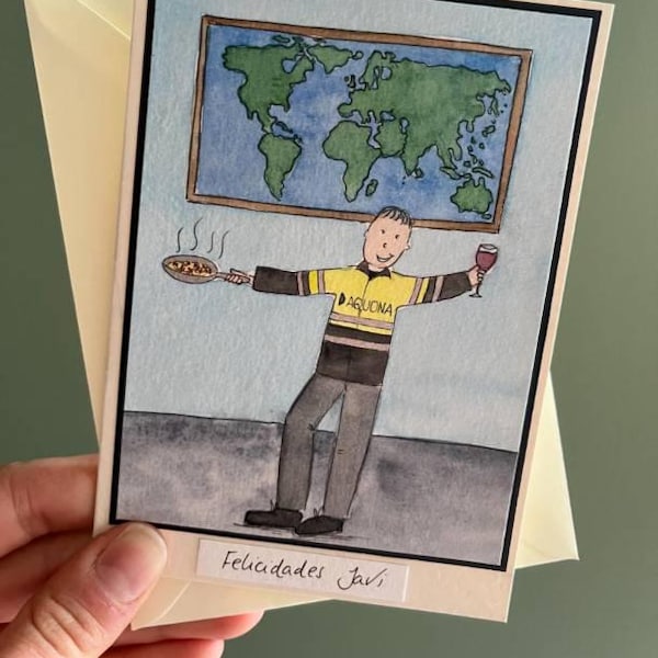 Personalised Birthday Card, Commission, Commission Card, Personalised ...