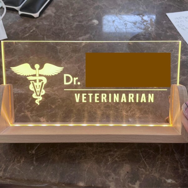 School Counselor Desk Name Plate, Counselor Desk Sign, Mental Health ...