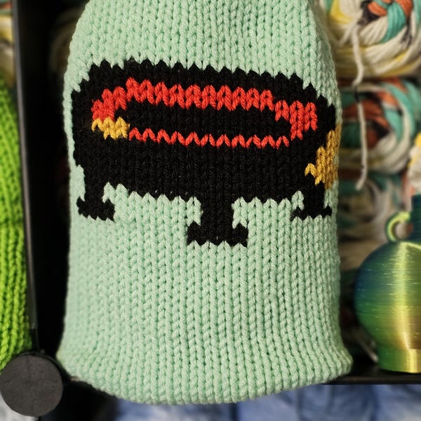 Addi Pumpkin/ Jack O' Lantern Ear Warmer Pattern: Digital Pattern ...